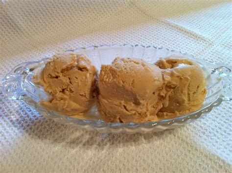 Homemade Peanut Butter Ice Cream Recipe Vintage Cooking