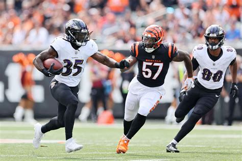 Gus Edwards Injury Update Latest On Ravens RB For Fantasy Football Week