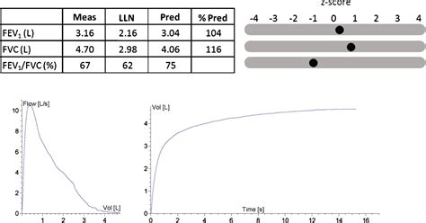 Reference Values For Spirometry And Their Use In Test Interpretation A