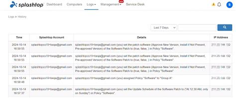 Software Patch Splashtop Business Support