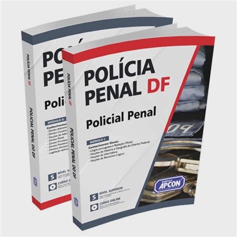 Apostila Polícia Penal Do Df 2022 Policial Penal Em Promoção Na
