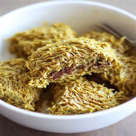 Irresistible Crunchy Kataifi Dubai Chocolate Bar Recipe