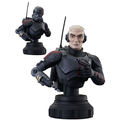 Gentle Giant Star Wars Clone Wars Animated Echo Bust 1 7 Scale Toys