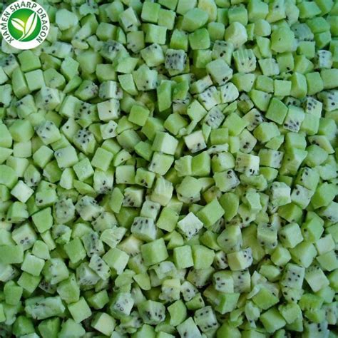 Frozen Kiwi Dice Suppliers And Manufacturers Wholesale Best Frozen
