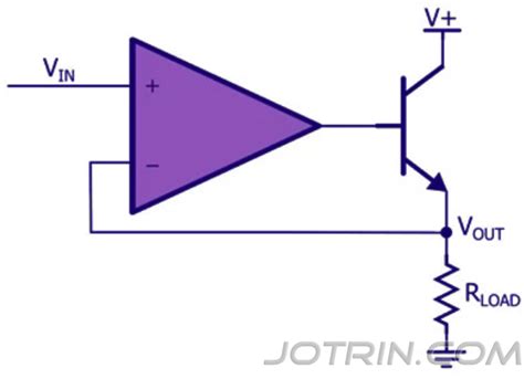 Exploring Op Amp Voltage Follower Circuit Working And Applications