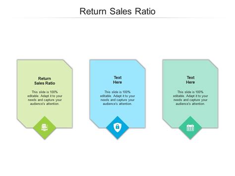 Return Sales Ratio Ppt Powerpoint Presentation Ideas Format Ideas Cpb