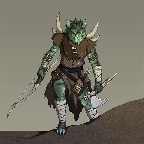 Dandd Ranger Dragonborn