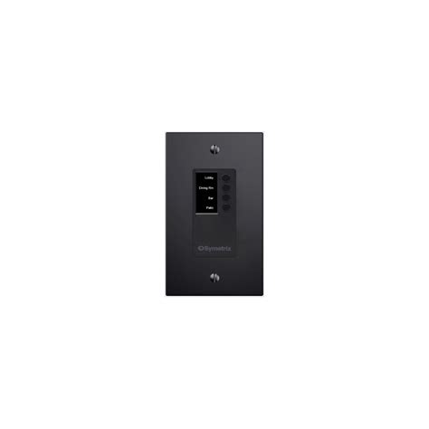 Symetrix W2 STANDARD IP Remote With 4 Buttons And OLED Display PoE