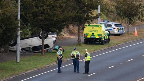 Wairere Drive Accident Person Serious Condition Following Crash Read