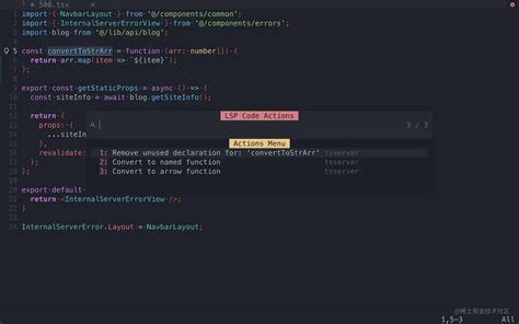 花了几天时间 终于把 vim 弄成了 vscode 的模样花了几天时间 终于把 vim 弄成了 vscode 的模样 掘金