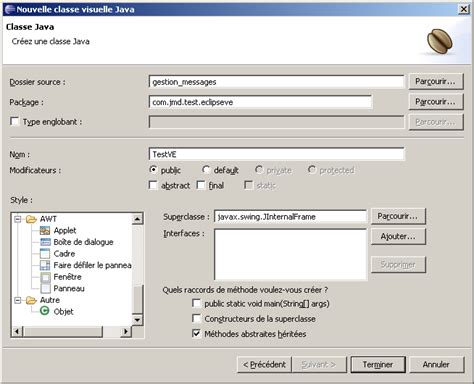 Le Développement Dinterfaces Graphiques