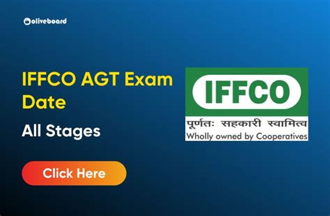 Iffco Agt Exam Date 2023 Out Final Test Exam Date Released