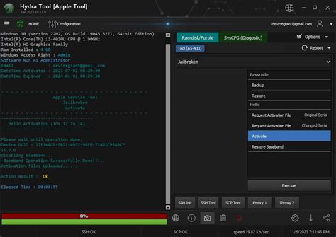 IPHONE 7 IOS 15 7 BYPASS HELLO NO RAMDISK L NO SN CHANGE L NO PWNDFU