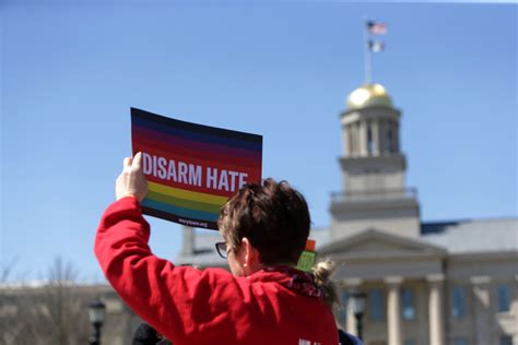 The Daily Iowan Photos Gun Safety Protest