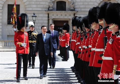 李克强与卡梅伦举行中英总理年度会晤 组图 图片中国中国网
