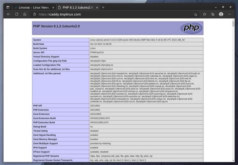 Installing Caddy And Php On Ubuntu With Ease