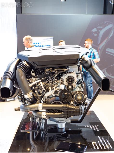 A Closer Look At The Future Bmw M3 M4 Engine The S58