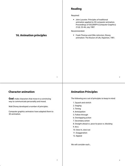 animation principles pdf pdf computer animation rendering
