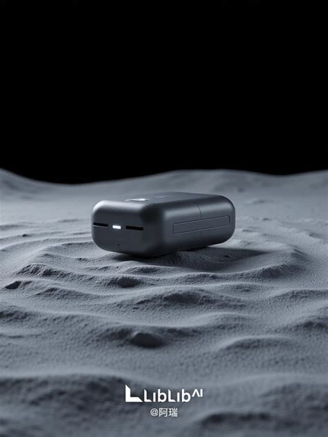 阿瑞 3c数码产品科技暗色调场景图 Lora 阿瑞 Liblibai 花瓣网