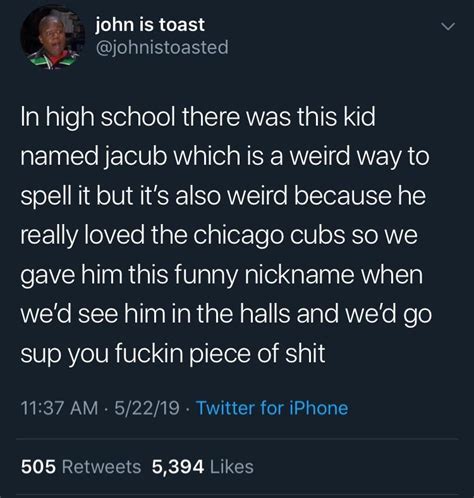 Me And Jacub Have Something In Common R Unextexted