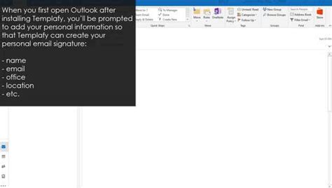 Templafy In Outlook Templafy