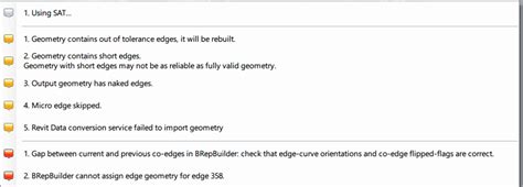 Geometry Directshape Problems Warning Eror Doesnt Give Useful Info