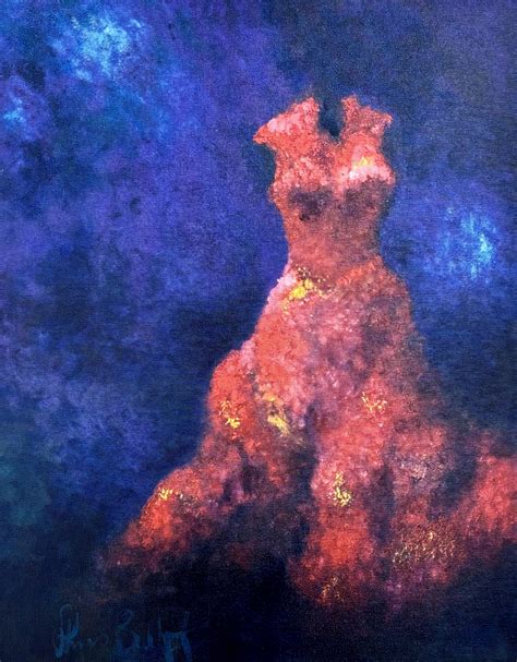 Phylis Barfoot Red Dress Ii The Gallery At The Workspace