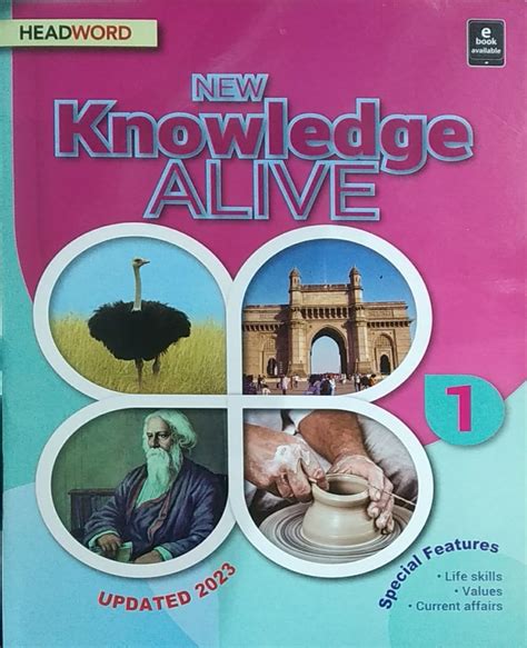 Urbanbae New Knowledge Alive GK Class 1 NEP 2020 Headword 2023