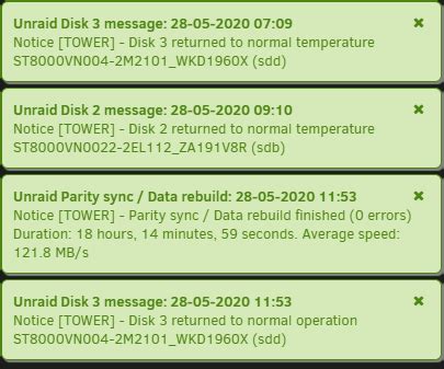 SOLVED Failed Disk Replacement General Support Unraid