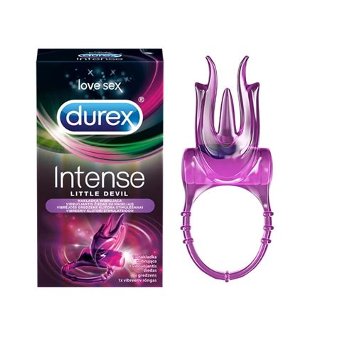 Durex Play pierścień wibracyjny z wypustkami 12371395722 - Allegro.pl