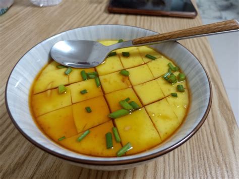 12月北鼎蒸炖锅食谱】日本豆腐蒸蛋图片】小安安啦下厨房