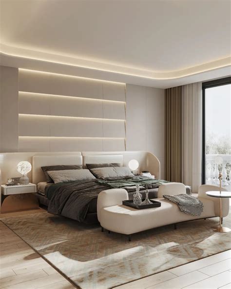 【首发】昊邸设计丨麓悦诗风 · 光影雅筑1000㎡私宅 In 2022 Luxury Hotel Room Bedroom
