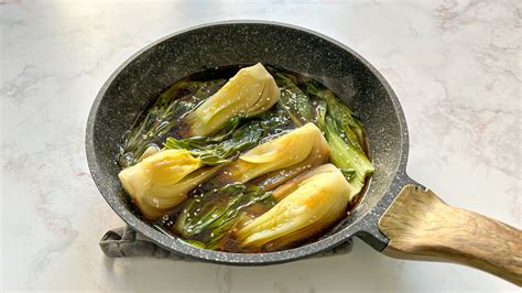 Pak Choi In Padella La Ricetta Del Contorno Di Cavolo Cinese Semplice