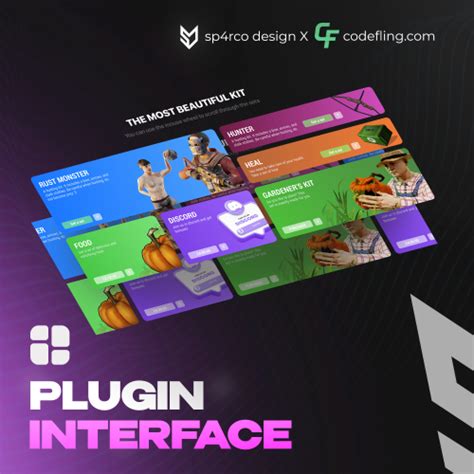 Beautiful Ui Kit Plugin Interface Figma Graphics Codefling