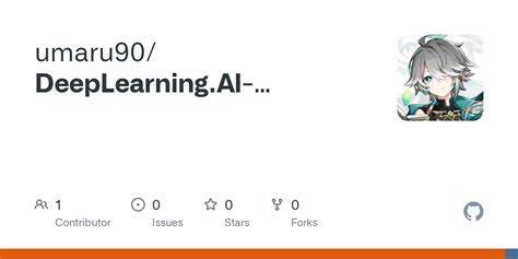 Github Umaru Deeplearning Ai Tensorflow Developer Professional