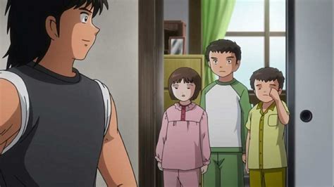 Kojiro Hyuga El Tigre Del Japón Captain Tsubasa