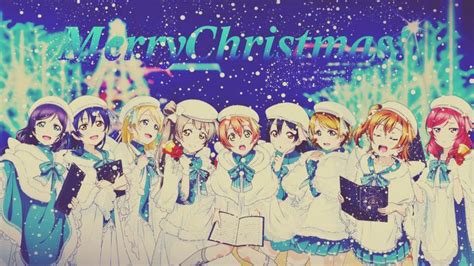 Anime Christmas Pc Wallpapers Wallpapersafari