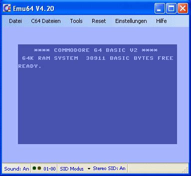 Emulator C64 Wiki
