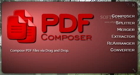 pdf composer download free windows 1 3 0 0 softpedia