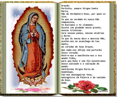 Oração A Nossa Senhora De Guadalupe Wp07 Ivango