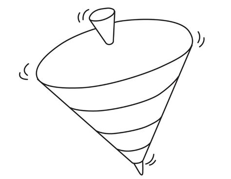 팽이 색칠 공부 Kr에서 무료 색칠 공부