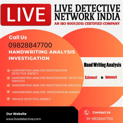 Handwriting Analysis