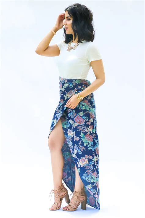 Marie Wrap Skirt Free Sewing Pattern Do It Yourself