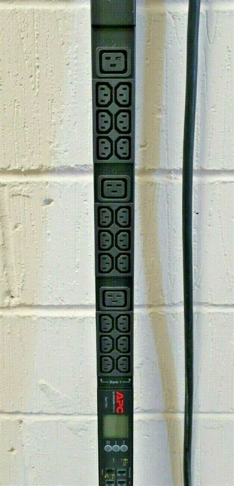 Apc Ap8853 Metered Rack 2g Pdu 32a 230v C13 C19 Power Distribution Unit