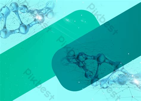 Technology Genes Green Gene Background Psd Backgrounds Free Download