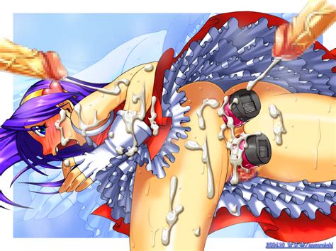 Rule 34 Aozoraichi Athena Asamiya King Of Fighters Purple Hair Snk