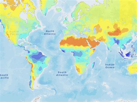 Precipitation Across Landscapes