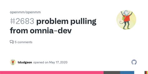 Problem Pulling From Omnia Dev · Issue 2683 · Openmmopenmm · Github