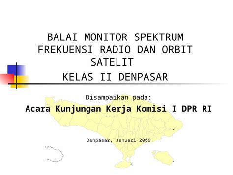 PPT Selayang Pandang Balmon Kelas II DPS2009 DOKUMEN TIPS