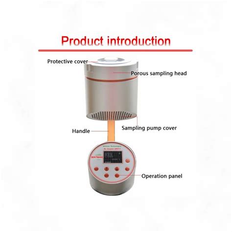 Stainless Steel Portable Microbial Air Sampler 5kg Model Name Number Vkc 1 At ₹ 210000 In
